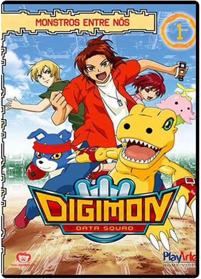 colecao digimon 1 ao 14 dvd 14 dvds original lacrado - playarte ...