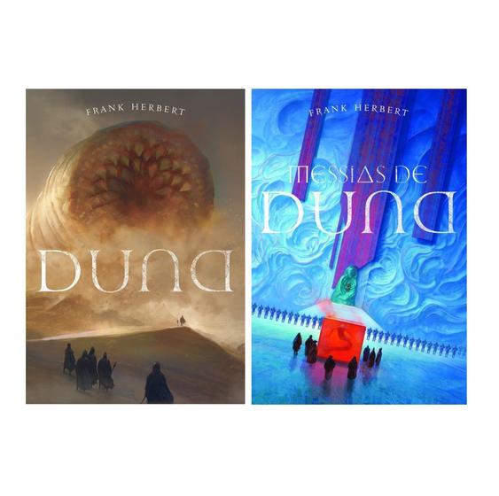 Coleção duna + messias de duna livros um e dois capa dura - ALEPH ...