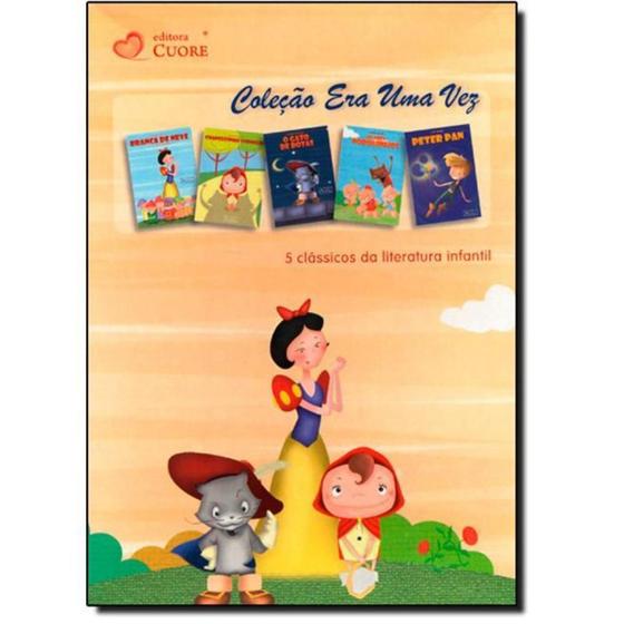 Colecao era uma vez: 5 classicos da literatura infantil - Livros de ...