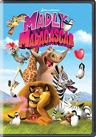 colecao madagascar 1 2 3 4 dvd original lacrado - universal - Filmes ...