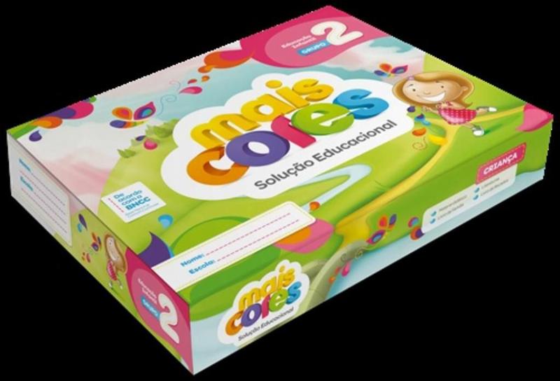 COLECAO MAIS CORES - EDUCACAO INFANTIL - GRUPO 2 - 3ª ED. - POS - POSITIVO DIDATICA - Livros ...