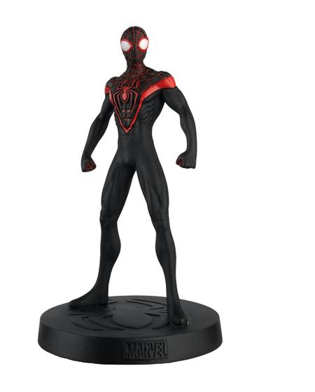 Coleção Marvel Fact Files Homem Aranha Miles Morales Edição 33 - Eaglemoss - Livros de ...