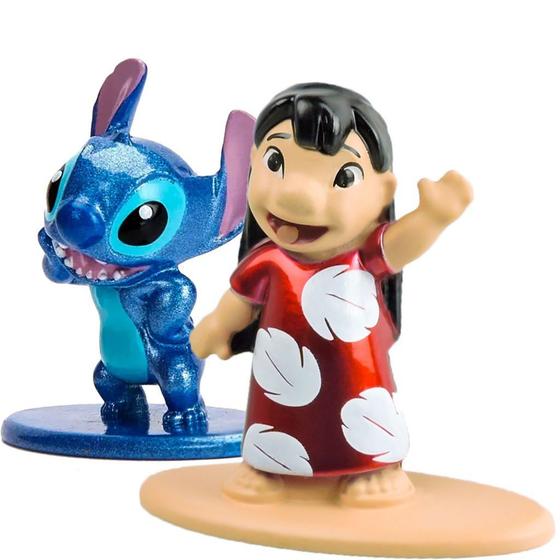 Coleção Miniaturas Nano Metal Diecast Lilo e Stitch Disney - Dtc ...
