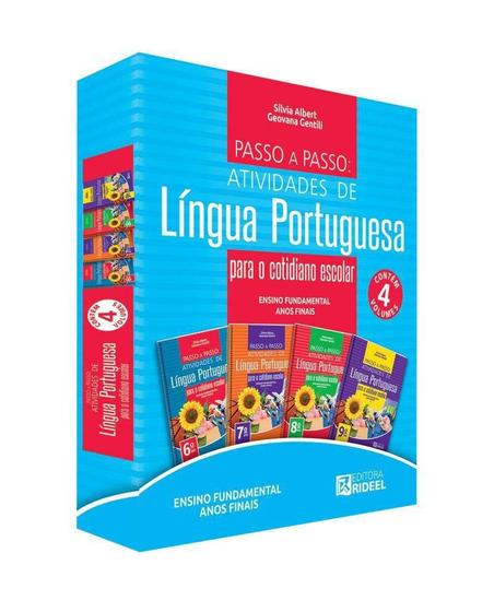 Colecao passo a passo - atividades de portugues - RIDEEL - BICHO ...