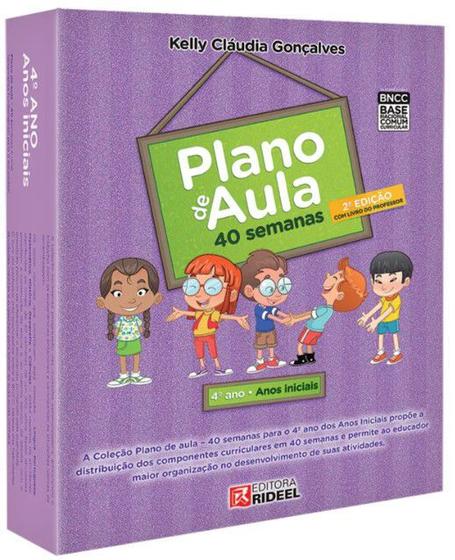 Coleção Plano de Aula 40 Semanas 4º Ano 2ª. Edição 2020 BNCC - Outros ...