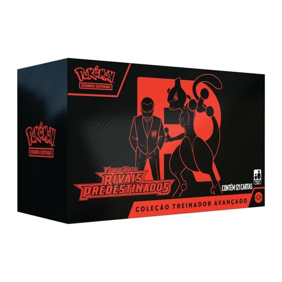 Coleção Treinador Avançado Pokémon Escarlate e Violeta Rivais ...