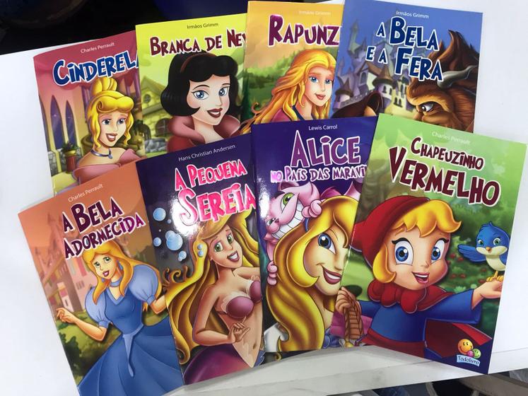 Coletânea de Livros Clássicos Disney - Menina - Todo Livro - Livros de ...