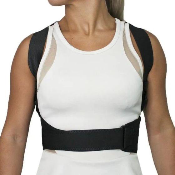 Colete Corretor Postural c Estrutura Coluna Saúde Ortopédico - Best ...
