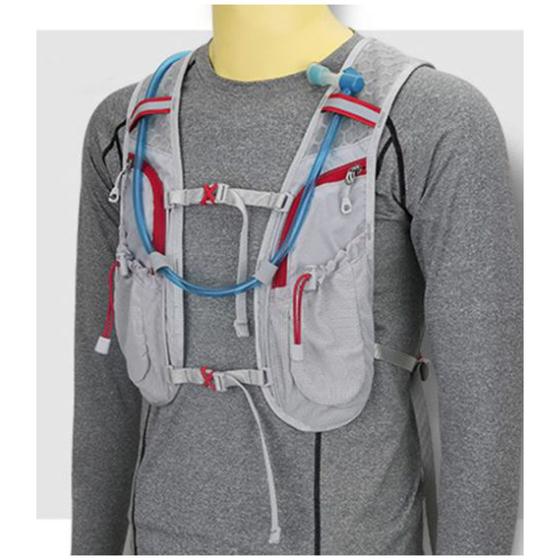 Colete Mochila De Hidratação Corrida Trekking com Reservatório Local ...