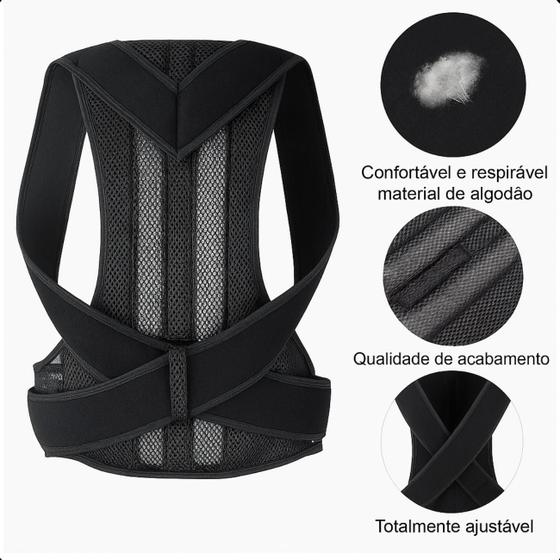Colete Para Coluna Lombar Profissional De Postura - FAZA - Corretor de ...