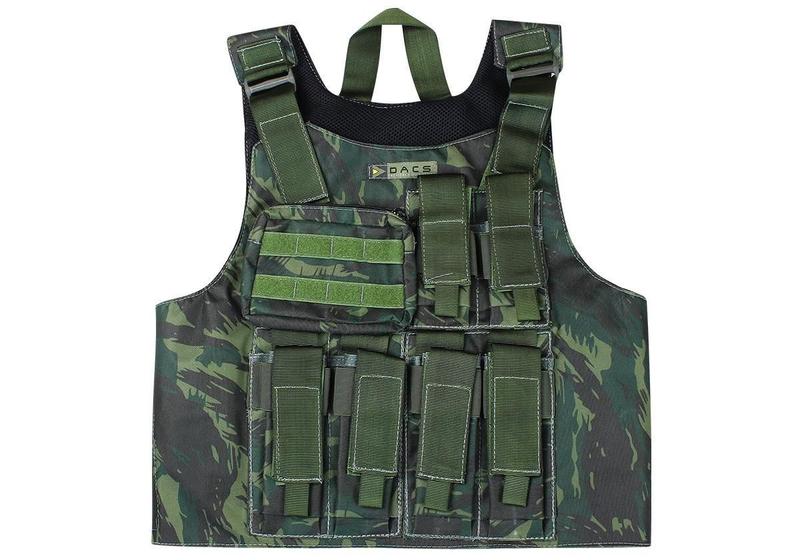 Colete tático paintball coyote dacs - DACS Tactical Equipaments ...