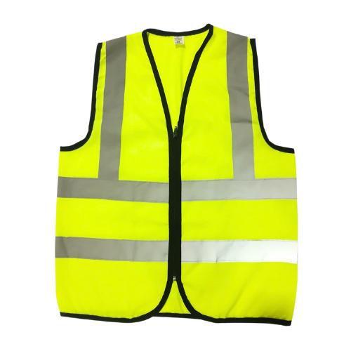 Colete Verde Segurança Refletivo Fluorescente Zíper Sinal - BR Coletes ...