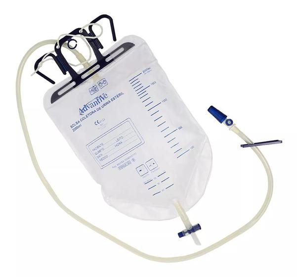 Coletor de Urina Estéril com capacidade de 2 Litros - Advantive ...