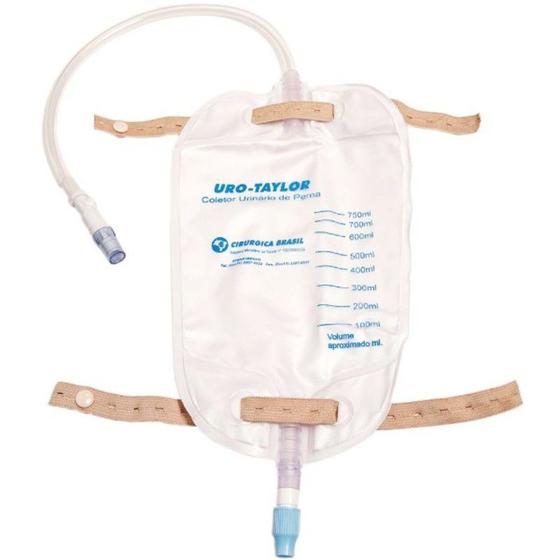 Coletor de Urina Perna Adulto 750ml - Taylor - Coletor de Urina / Fezes ...