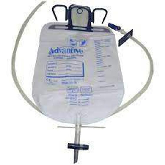 Coletor de Urina Sistema Fechado 2L Advantive - Coletor de Urina ...