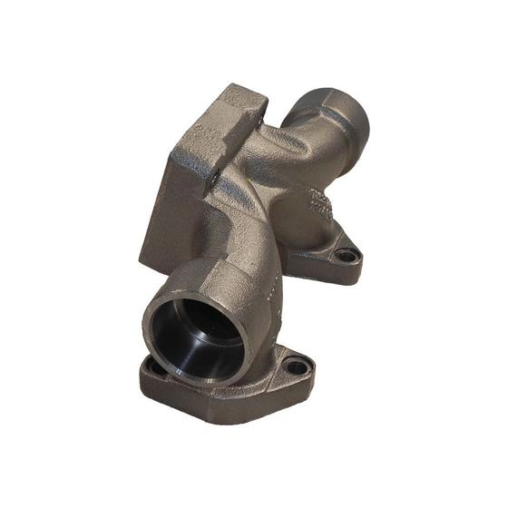 Coletor Escape P124 G124 R124 S5 Fixado Turbina 1853773. - Fundicao ...