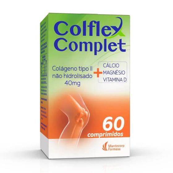 Colflex Complet 60 Cápsulas - Colágeno - Magazine Luiza
