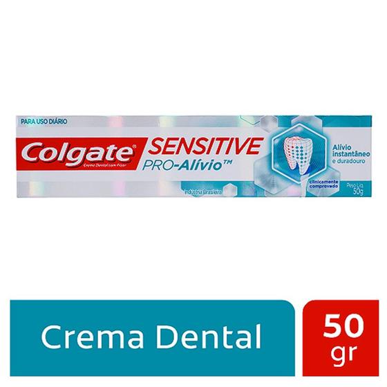 Colgate cr dent sens pro-aliv 50g . - padrao - Creme e Gel Dental ...
