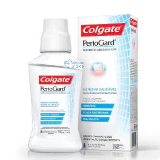 COLGATE - Enxaguatório Bucal PERIOGARD 250ml - Antisséptico ...