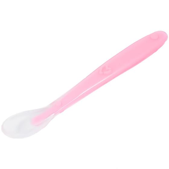 Colher De Silicone Para Bebe Anatômica Infantil Introdução Alimentar +6 ...
