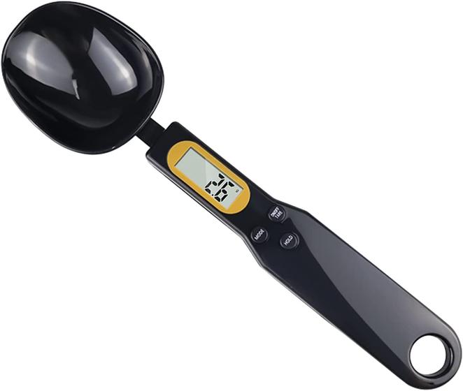 Colher Digital Dosadora Medidora com Balança Digital até 500 g - Spoon ...