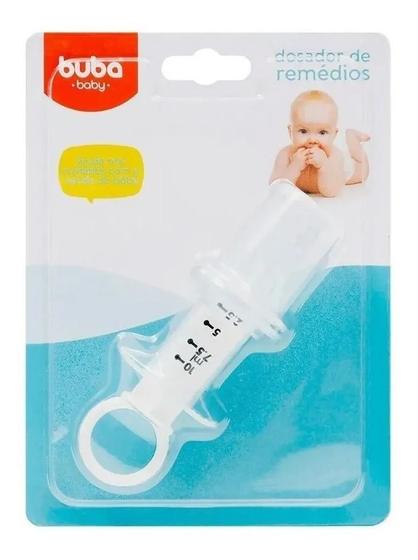 Colher Dosadora De Medicamentos Medidor De Remedios Bebe - Buba ...