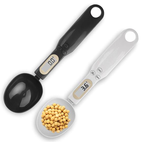 Colher Dosadora Digital Medidor Balança Precisão Cozinha - MB TECH ...