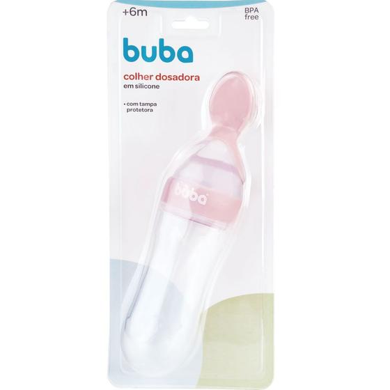 Colher Dosadora Em Silicone Rosa Buba Baby 90ml - Colheres - Magazine Luiza