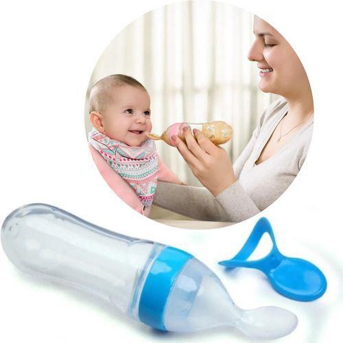 Colher Dosadora Mamadeira Infantil Papinha E Leite Materno Colher ...