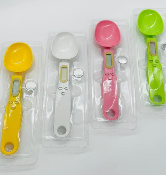 Colher Dosadora Medidora C/ Balança Digital - Max Group - Medidores e ...