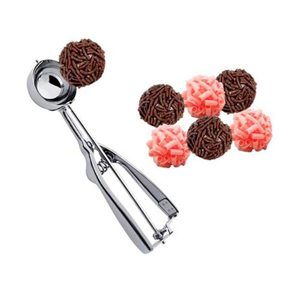 Colher Dosadora para Brigadeiro - Mimo Style - Colheres - Magazine Luiza