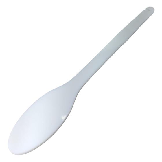 COLHER EM POLIETILENO BRANCA 60CM TEMPERATURA ATÉ 100º CP-60 - SOLRAC ...