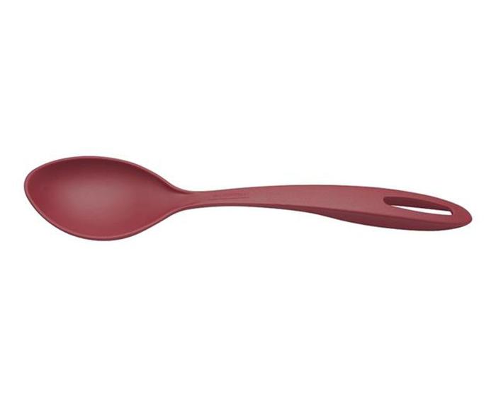 Colher para Servir de Nylon Tramontina Ability Vermelho - Colher ...