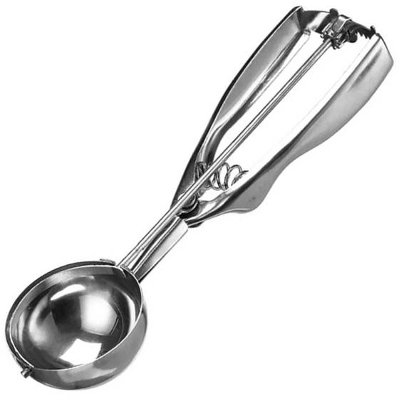 Colher para Sorvete com Extrator Inox Art House - Colher de Sorvete ...