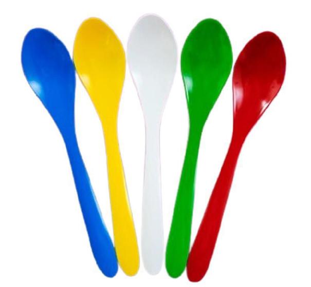 Colher Sorvete Gourmet Exclusiva Com 1 Mil Cores Mistas - Sert Plast ...