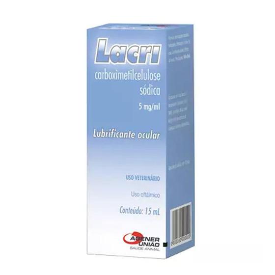 Colírio Lacri para Cães 15ml - Agener - Farmácia Pet - Magazine Luiza