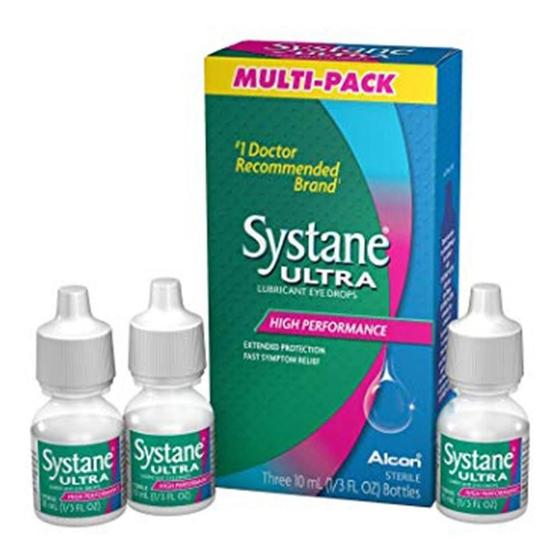 Colírio Systane Ultra Lubrificante Ocular Pack Com 3 - Alcon - Colírio ...