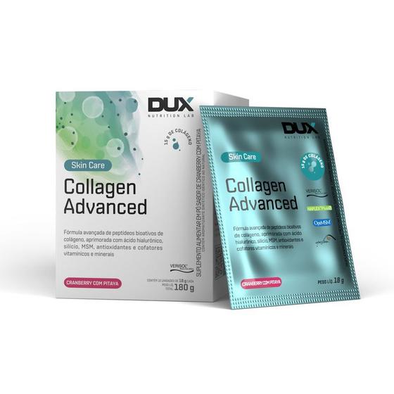 COLLAGEN - 10 SACHÊS 18g - Dux - Colágeno - Magazine Luiza