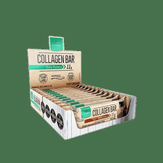 Collagen Bar 50G - 10 Unidades - Nutrify - Barra de Proteína - Magazine ...