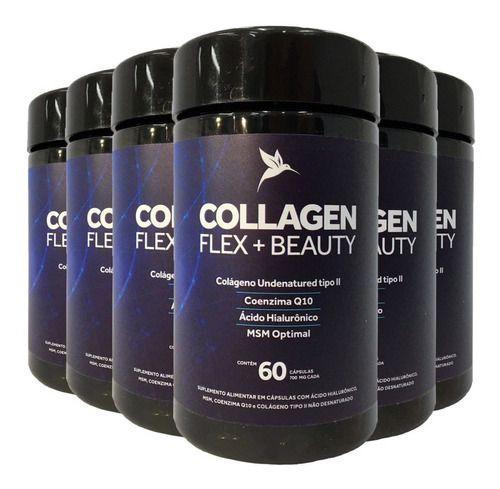 Collagen Flex Beauty Colágeno Tipo 2 240 Cápsulas Puravida - Colágeno ...
