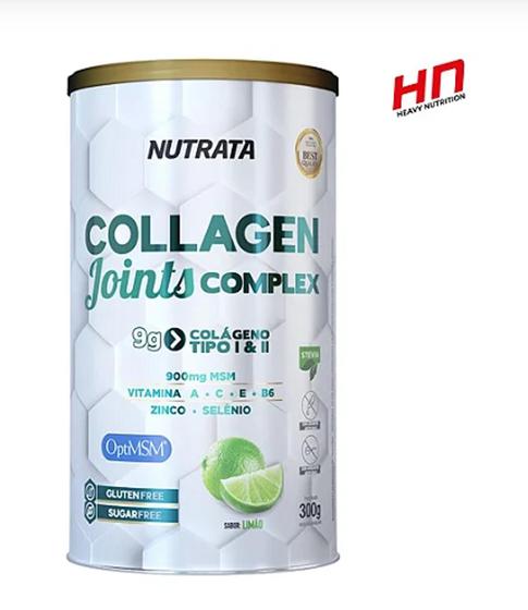 Collagen joints complex type ii 300g limão - nutrata - Colágeno ...