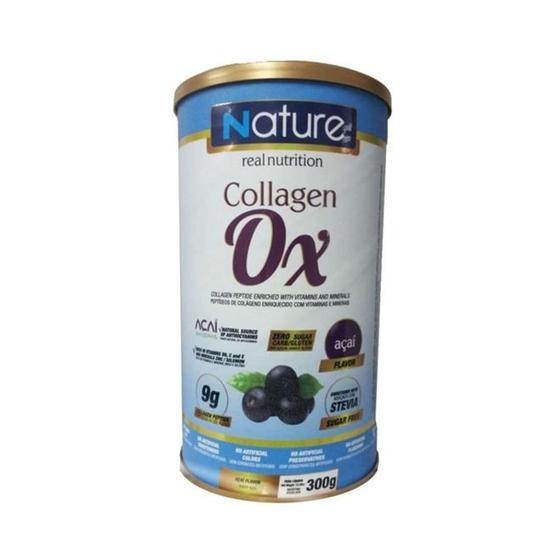 COLLAGEN OX NATURE 300g - AÇAÍ - Nature real nutrition - Colágeno ...