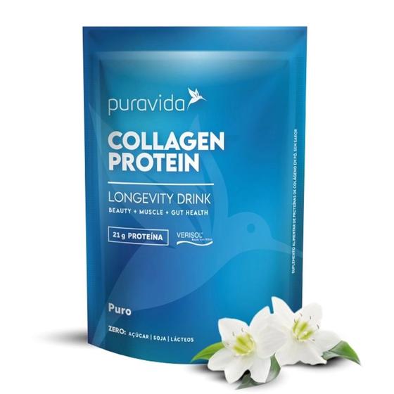 Collagen Protein Verisol Puravida 450 gr (Puro) - Pura Vida - Colágeno ...