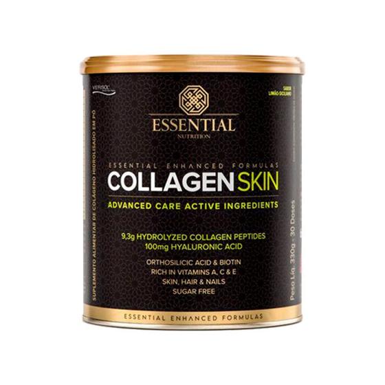 Collagen Skin (Escolha seu sabor) 330g Essential Nutrition - Colágeno ...