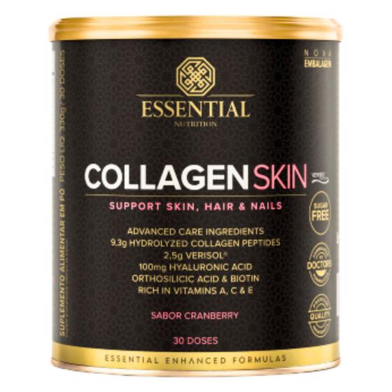 Collagen skin essential colágeno hidrolisado ácido hialurônico verisol ...