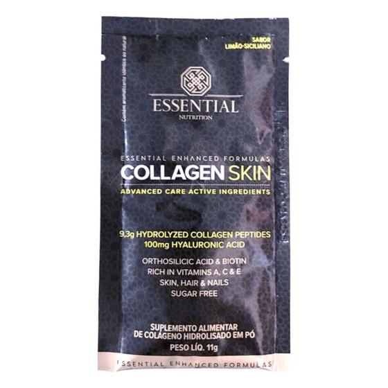 Collagen Skin Sachê 11g / 1 dose - Essential Nutrition - Colágeno ...