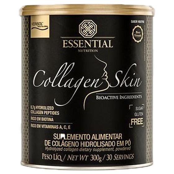 Collagen Skin Verisol Neutro 300 Gramas Essential - Colágeno - Magazine ...