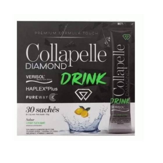 Collapelle Diamond Drink PROWIN com 30 sachês - SABOR LIMÃO SICILIANO - Prowin Pharma - Chá para ...