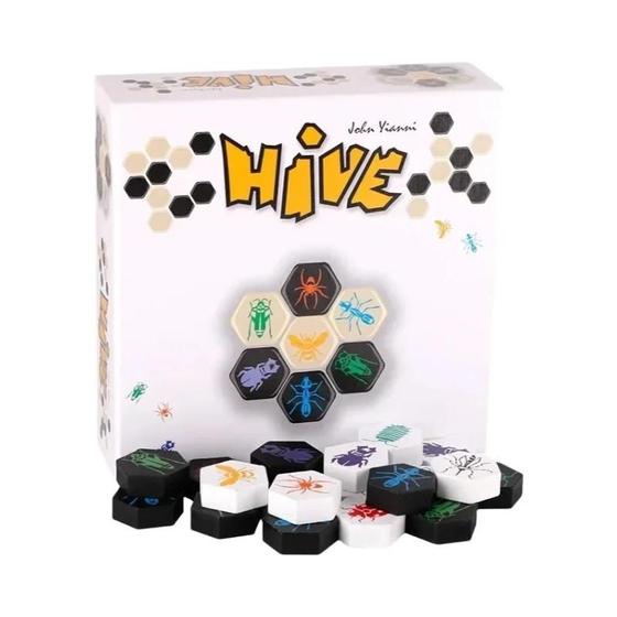 Colmeia Board Game para 2 jogadores, Fun Family Party Game, Pais e ...