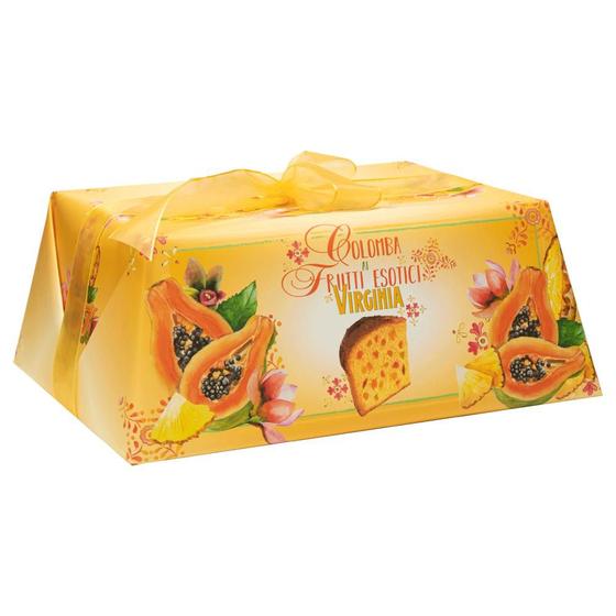 Colomba com Frutas Exóticas VIRGINIA 850g - Colomba Pascal - Magazine Luiza